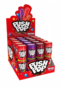 Push Pop - Bazooka Candy Brands