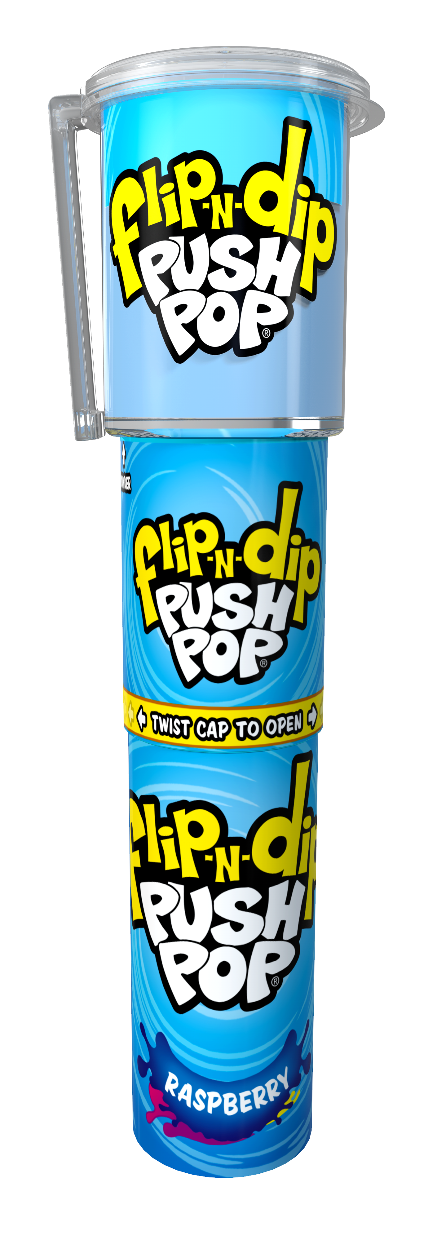 Push Pop - Bazooka Candy Brands