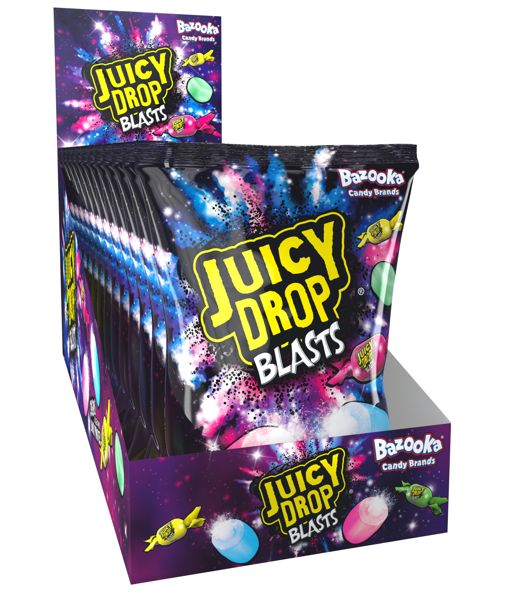 Juicy Drop - Bazooka Candy Brands