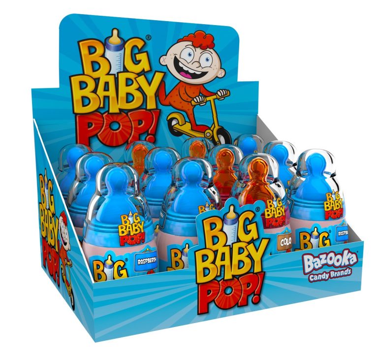 Big Baby Pop - Bazooka Candy Brands