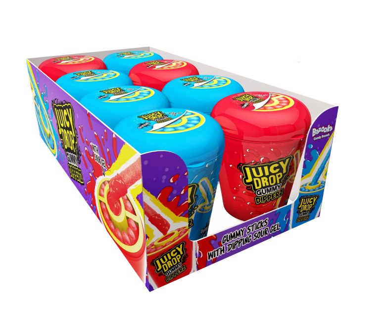 Juicy Drop - Bazooka Candy Brands