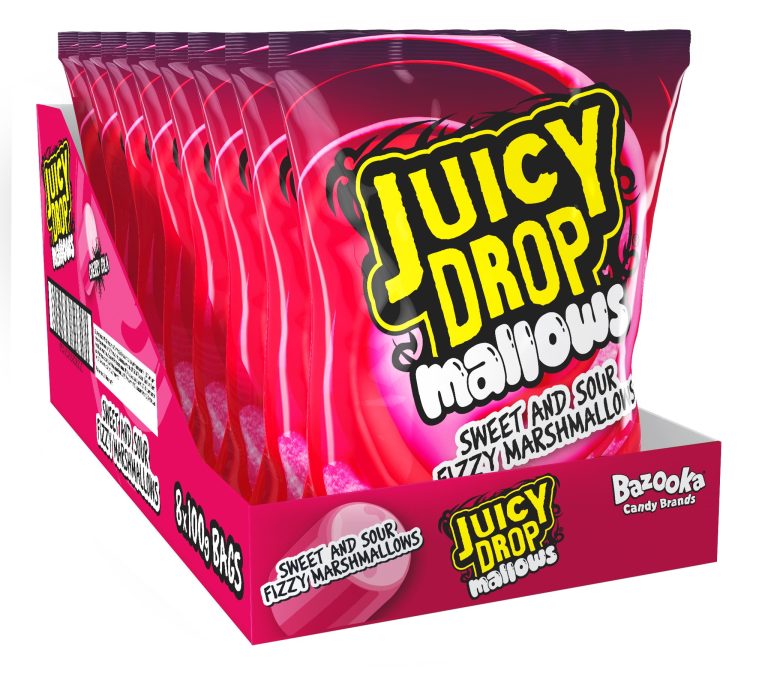 Juicy Drop - Bazooka Candy Brands