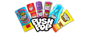 Push Pop - Bazooka Candy Brands