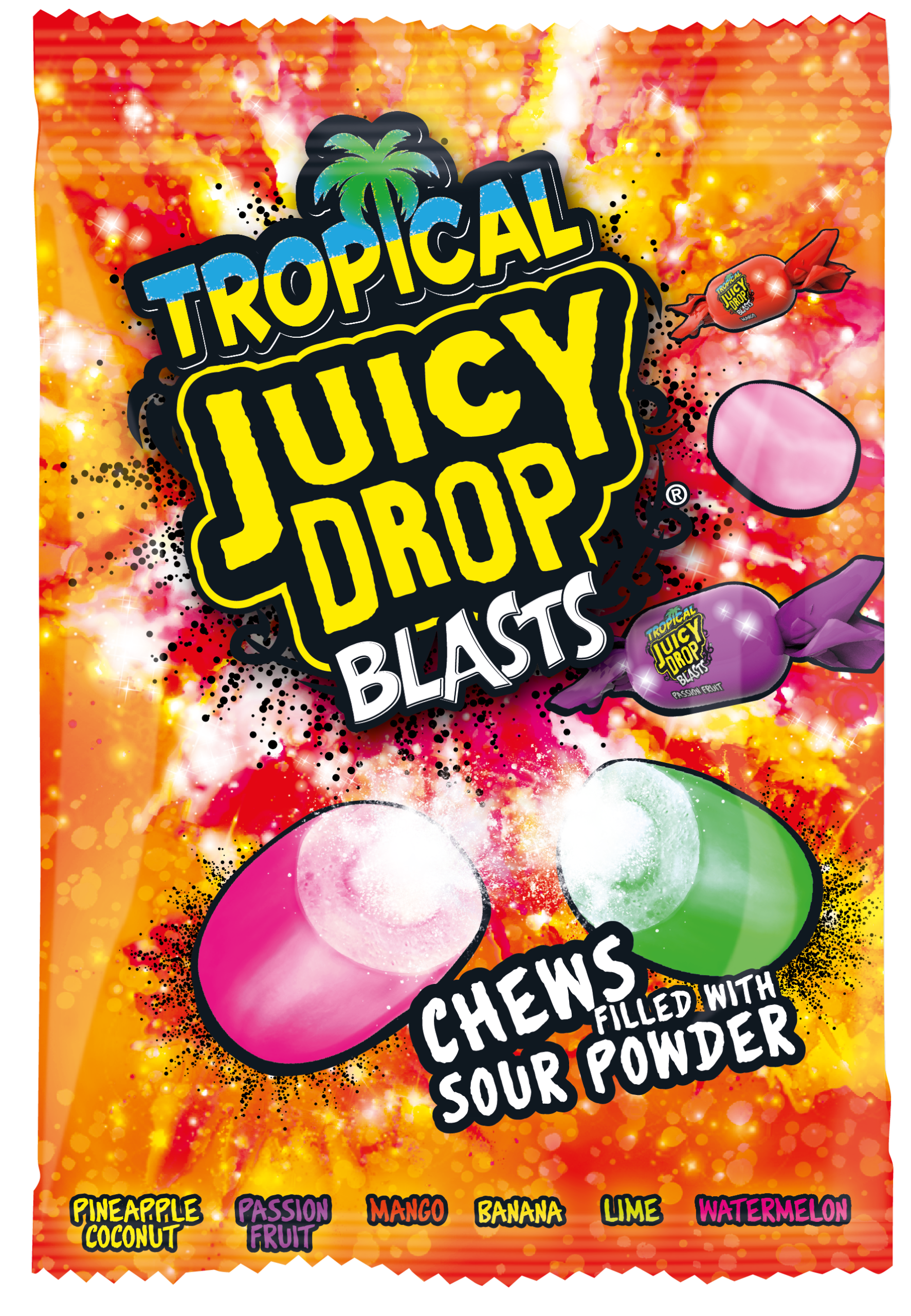 Juicy Drop - Bazooka Candy Brands
