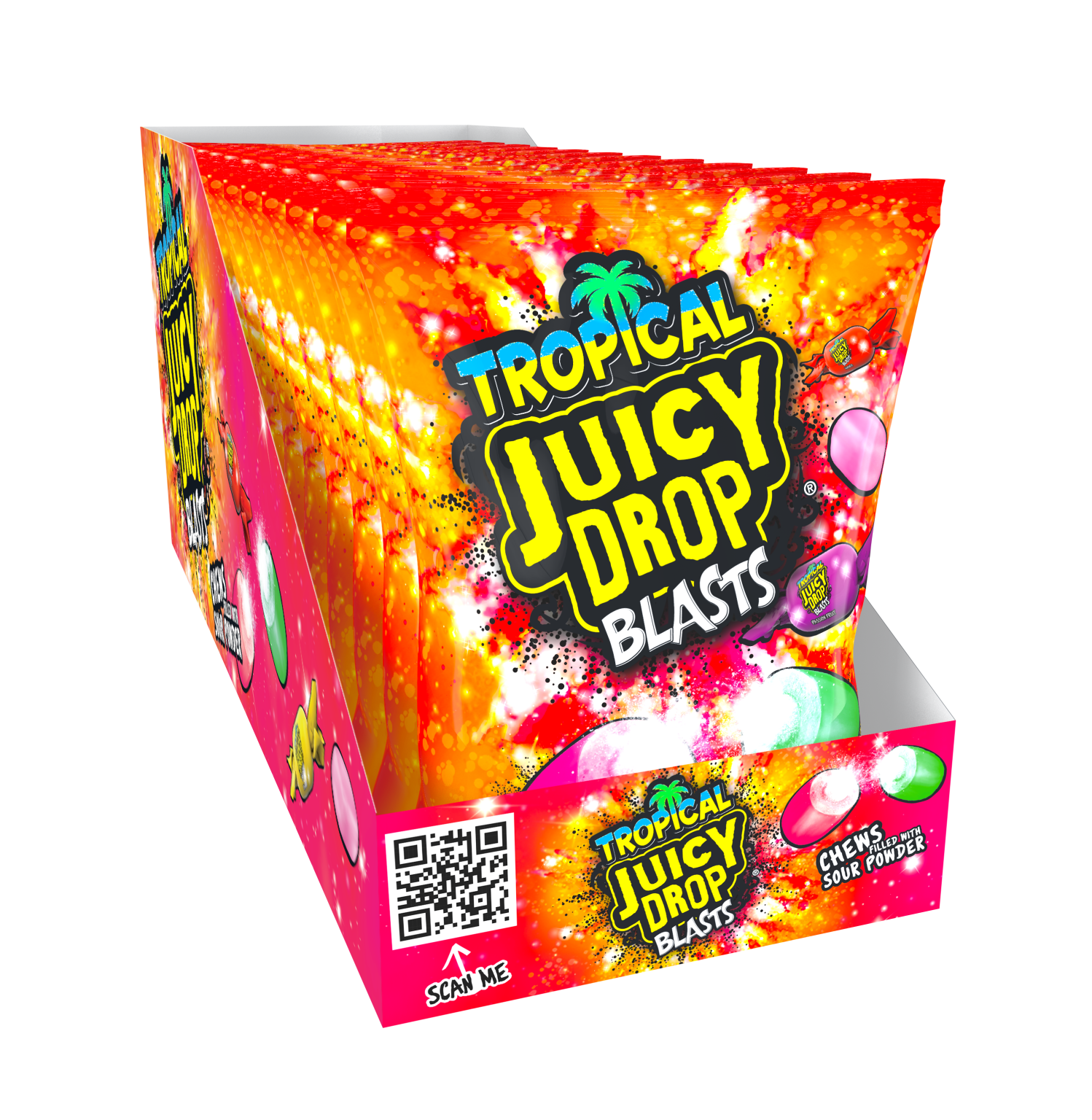 Juicy Drop - Bazooka Candy Brands